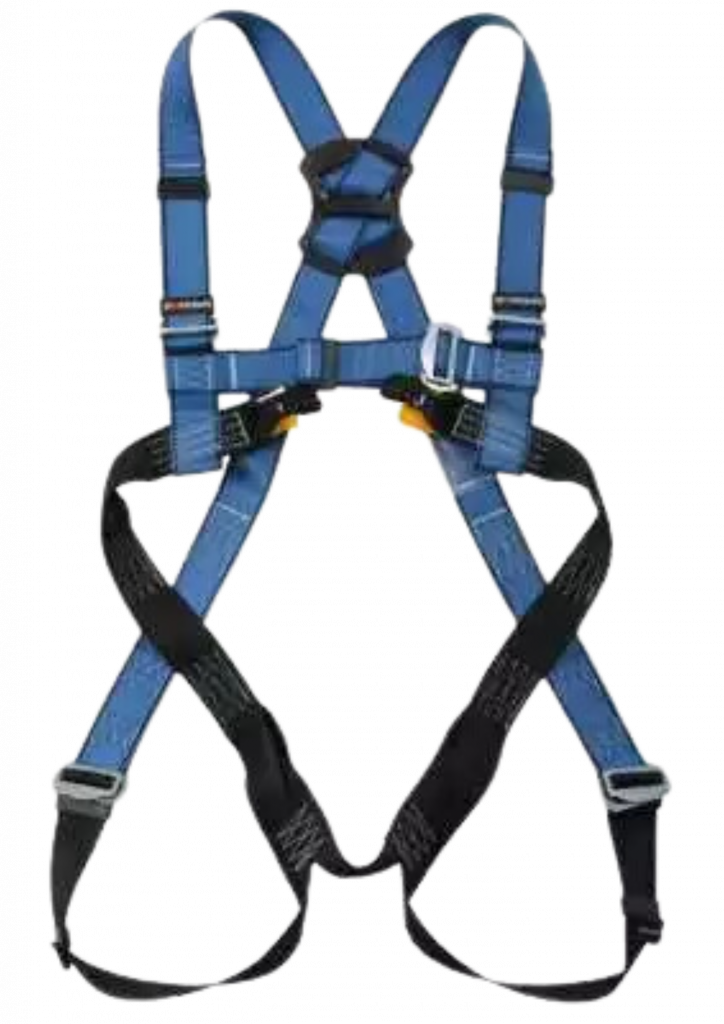 WORKSafe® WSFAB131-10 FULL BODY HARNESS WITH FRONT AND DORSAL ANCHORAGE ...